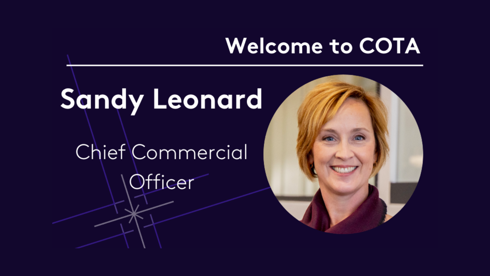 Sandy Leonard Joins COTA's as Chief Commercial Officer to Lead Business ...