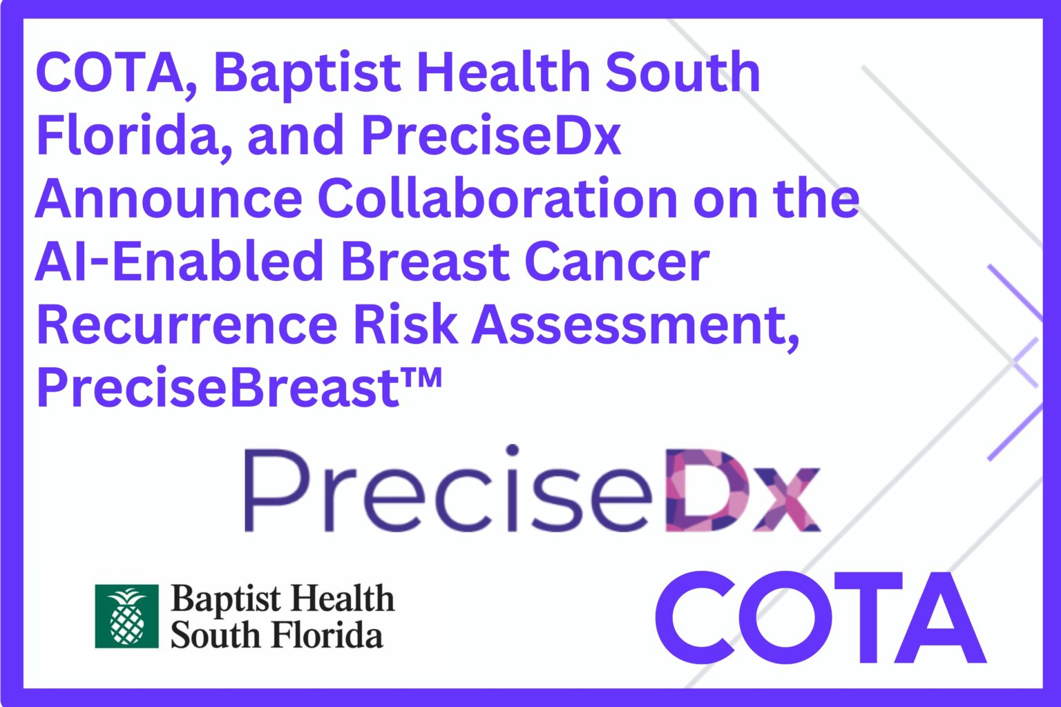 Home - COTA Healthcare