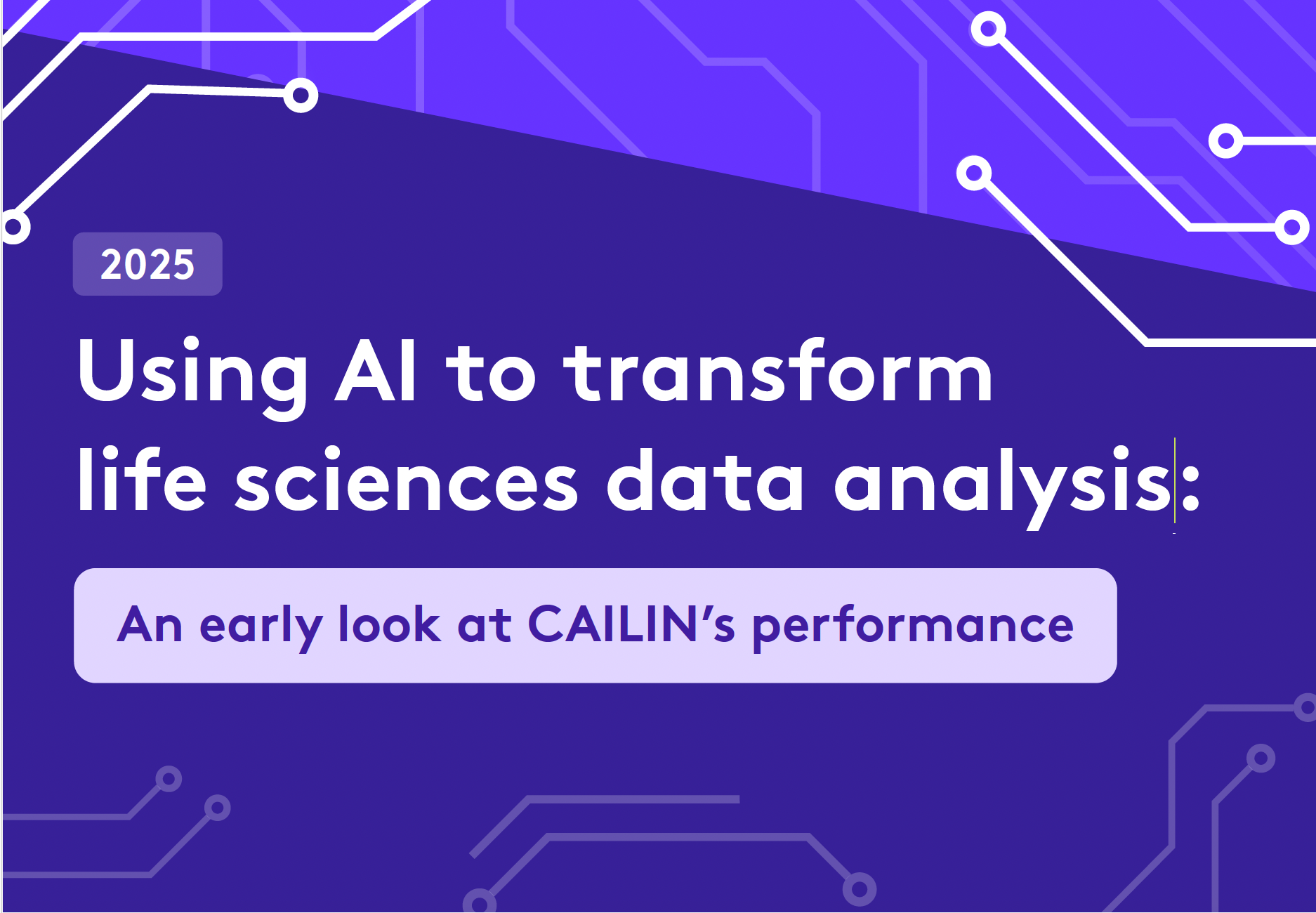 Using AI to transform life sciences data analysis - COTA Healthcare